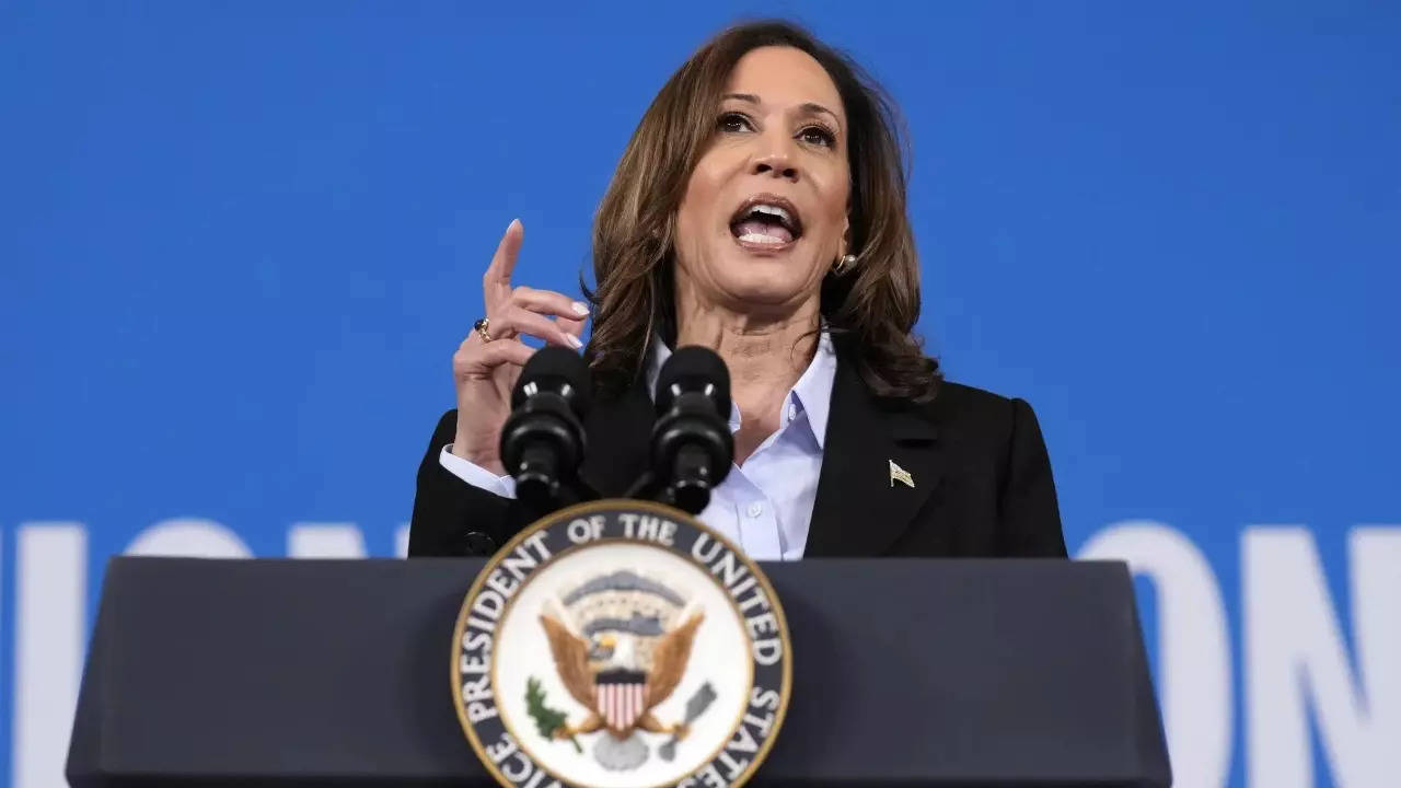 Kamala Harris again slammed for 'fake accent' as she makes first public ... Kamala Harris again slammed for 'fake accent' as she makes first public ...