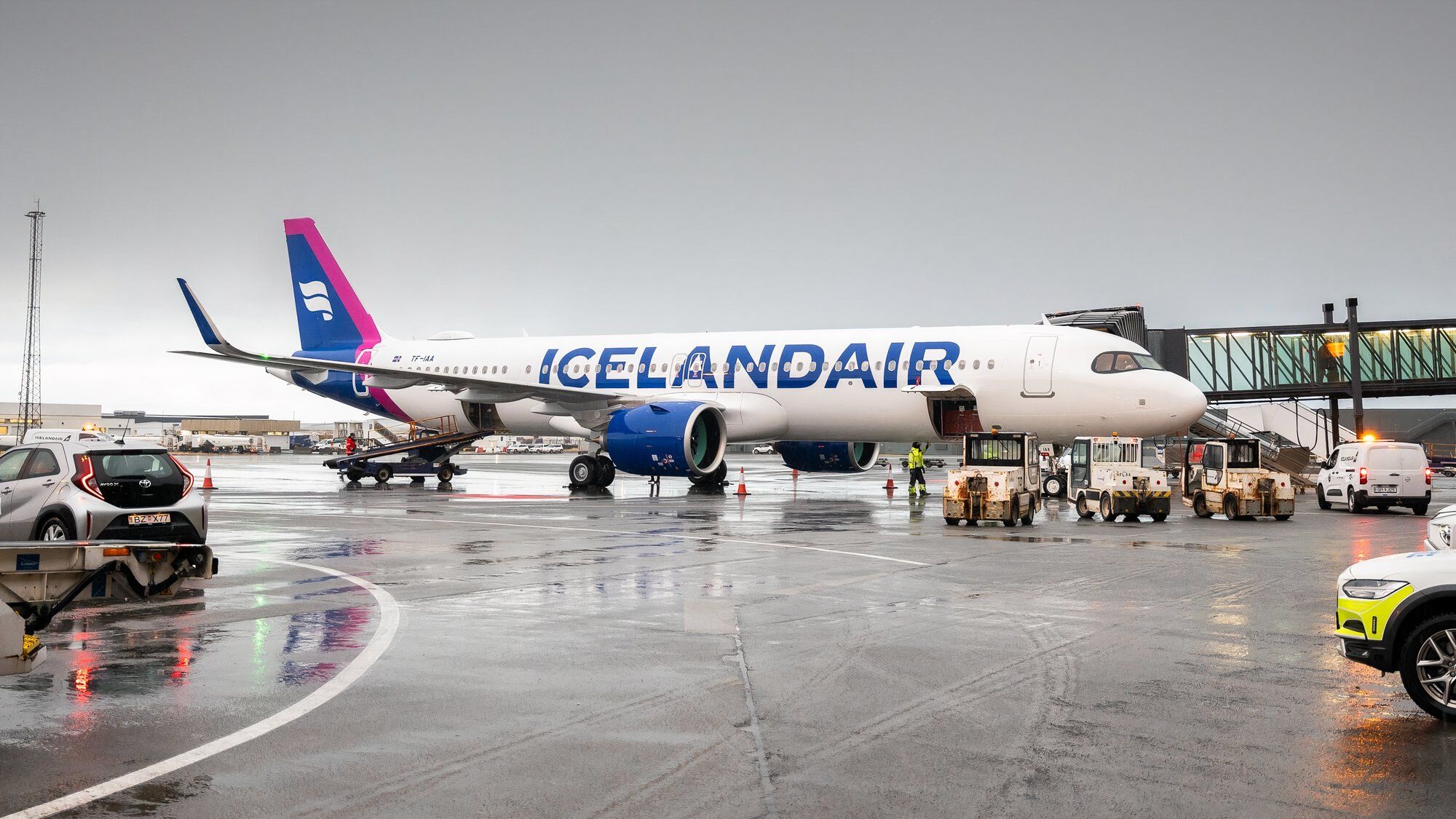 Starting Sooner: Icelandair Moves Forward Its 1st Airbus A321LR US Flight