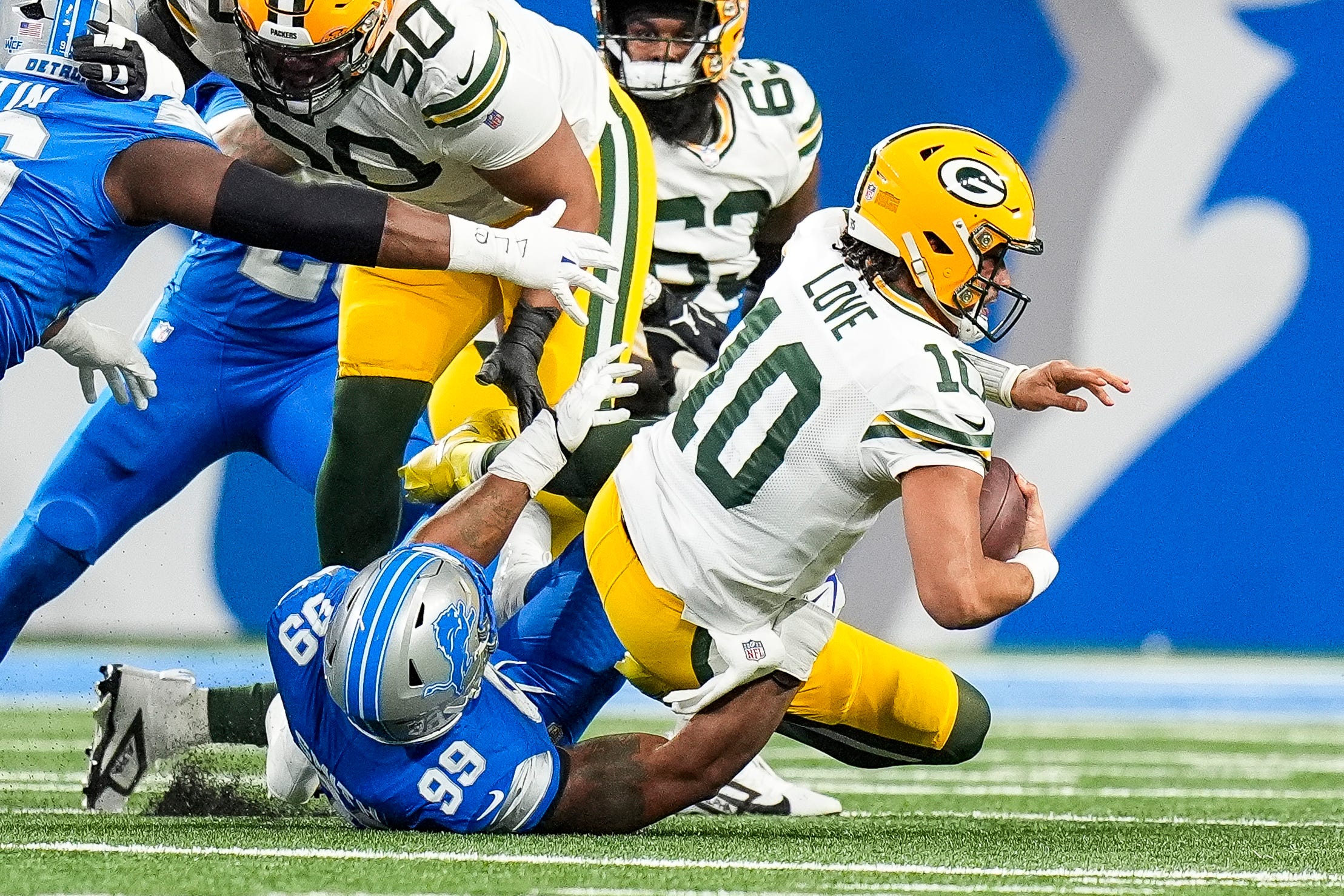Lions vs. Packers score: Recap, highlights from Lions' playoff ...