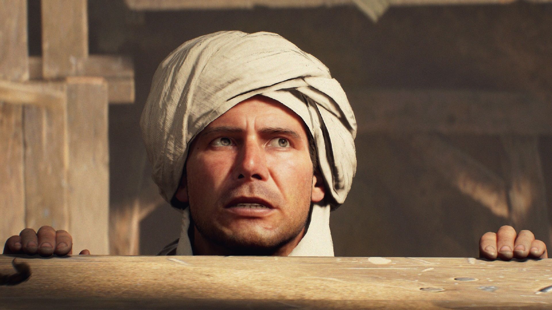Harrison Ford points to Troy Baker's Indiana Jones for why he's not ...