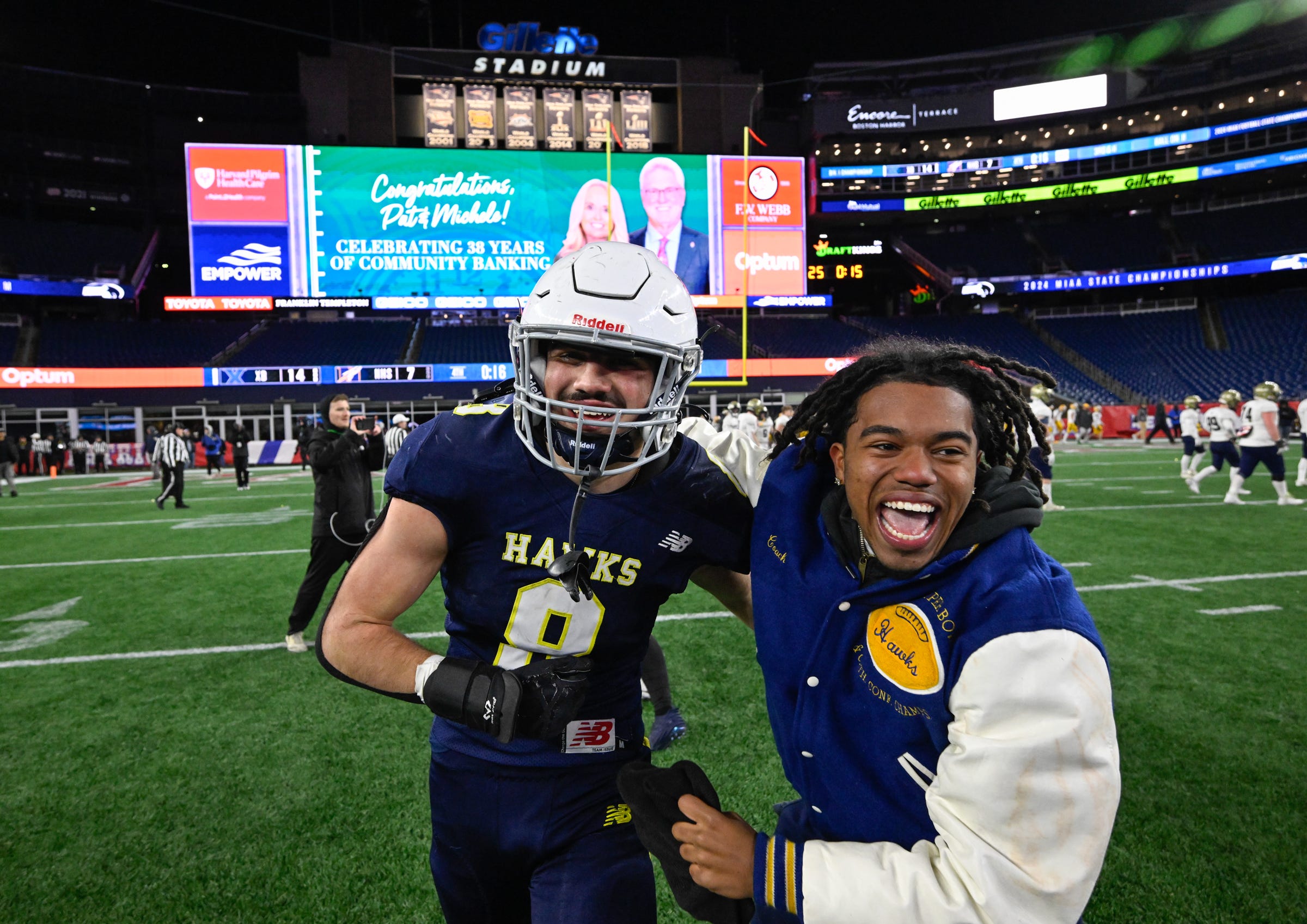 See how Xaverian vs. Needham high school football in MIAA Div. 1 Super ...