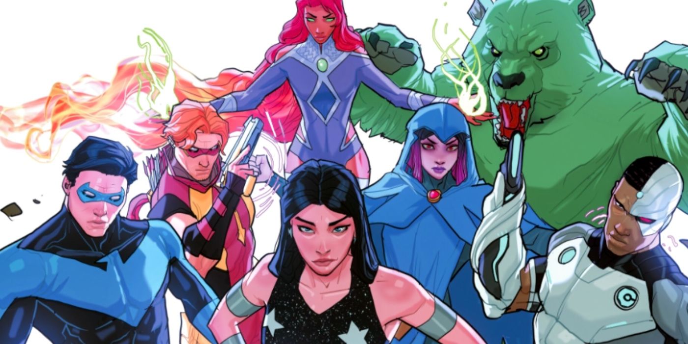 DC Is About to Bolster the Titans With the Team's Powerful Most ...