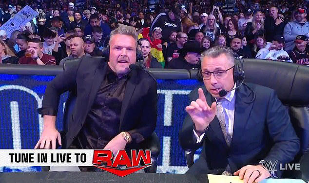 Pat McAfee announces shock WWE career update ahead of wrestling firm's ... Pat McAfee announces shock WWE career update ahead of wrestling firm's ...