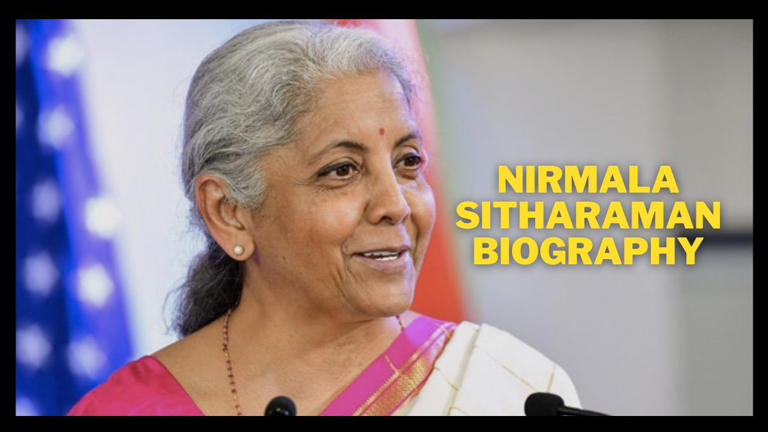 Nirmala Sitharaman Biography: Birth, Age, Family, Education, Political ... Nirmala Sitharaman Biography: Birth, Age, Family, Education, Political ...