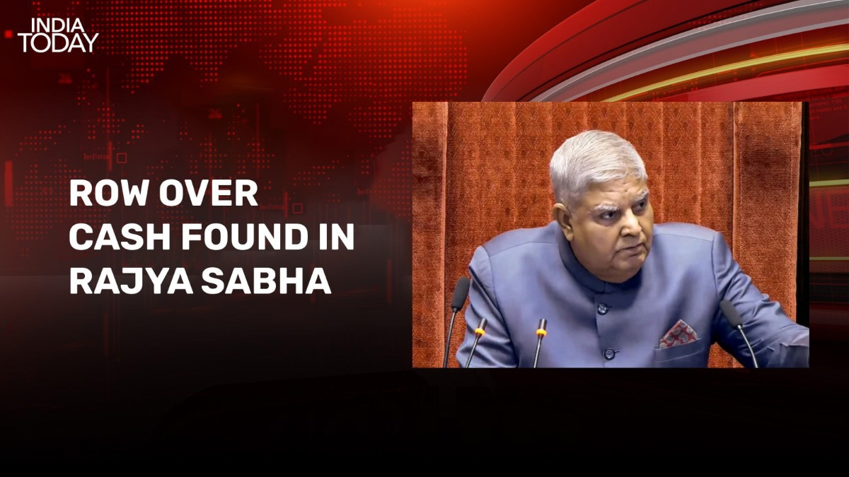 Row in Rajya Sabha over cash found at seat allotted to Congress's ... Row in Rajya Sabha over cash found at seat allotted to Congress's ...