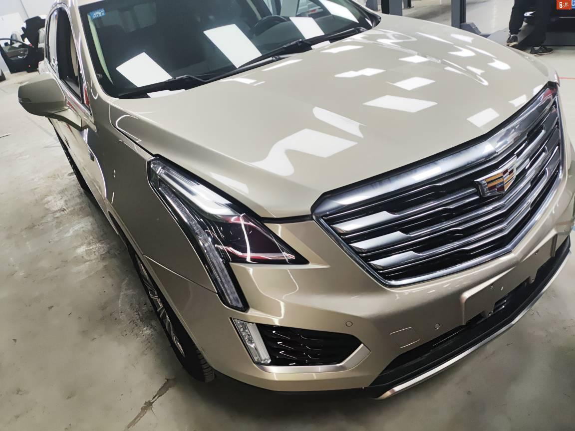 凯迪拉克 凯迪拉克XT5 2016款 28T 四驱豪华型实拍图