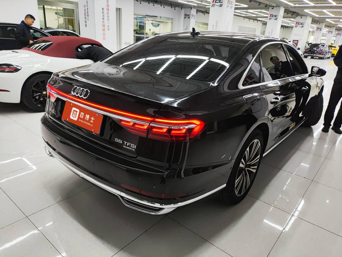 奥迪 奥迪A8 2019款 A8L 55 TFSI quattro 尊贵型实拍图