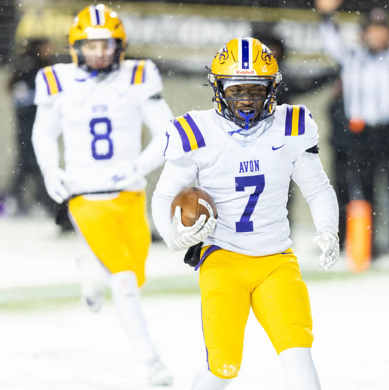 Anderson vs. Avon football score, recap, OHSAA highlights