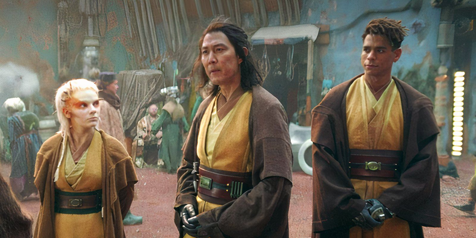 The Acolyte Cast & Crew Reunite At Showrunner Leslye Headland's ...