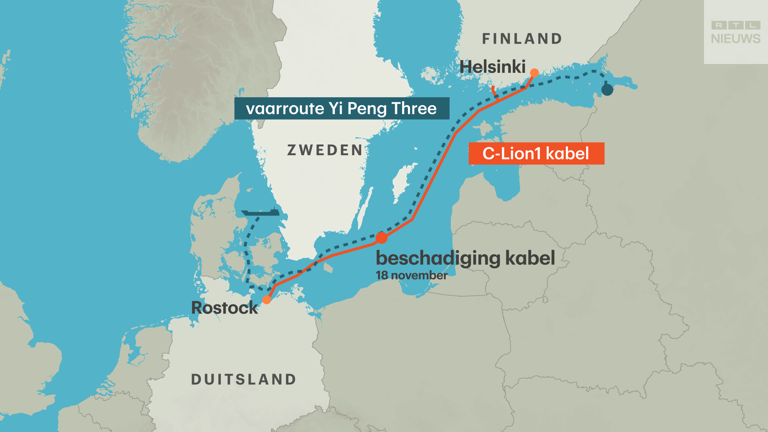 NAVO gaat militaire aanwezigheid op Oostzee uitbreiden na mogelijke sabotage