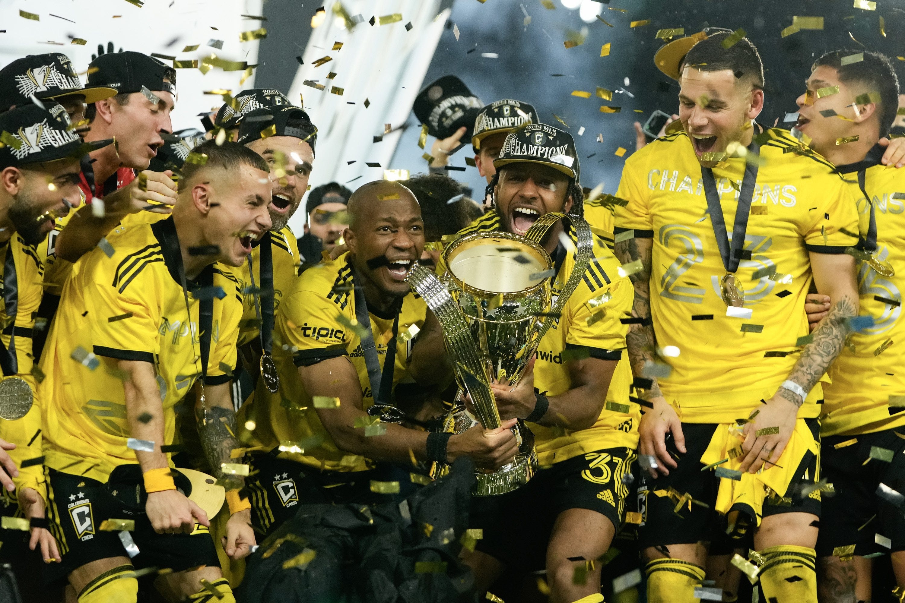 MLS Cup winners and scores: Results from every Major League Soccer ...
