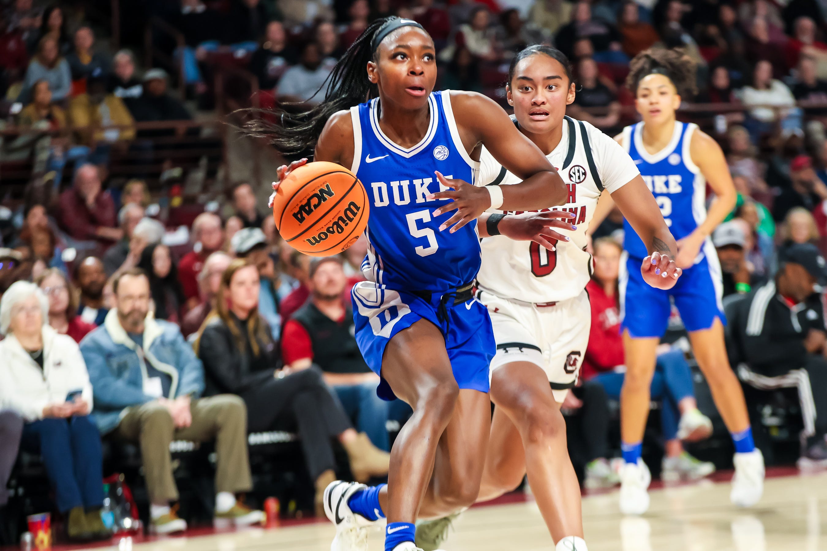 Duke women’s basketball slides to No. 14 in USA TODAY Sports coaches poll