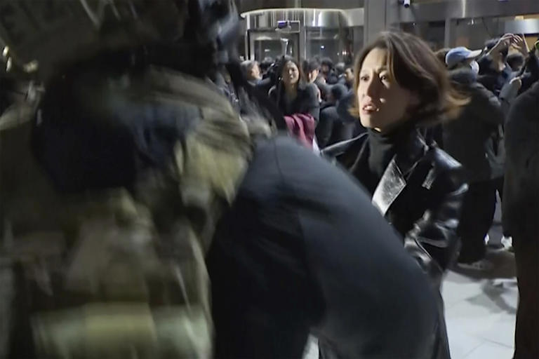 In the 6-hour mayhem of South Korea's martial law, a woman's act of resistance was a defining moment