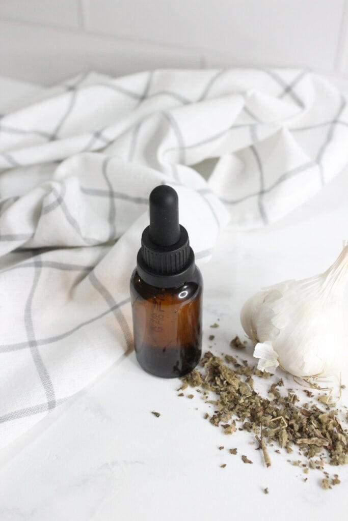 DIY Mullein Garlic Ear Oil Natural Remedy for Ear Pains