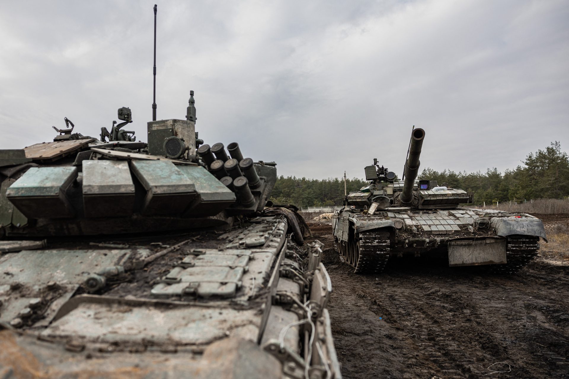 Frontline Fury: Remembering the day Ukrainian armor faced off against ...
