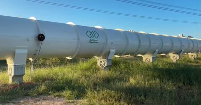 Watch: India's first Hyperloop test track completed at IIT Madras ... Watch: India's first Hyperloop test track completed at IIT Madras ...