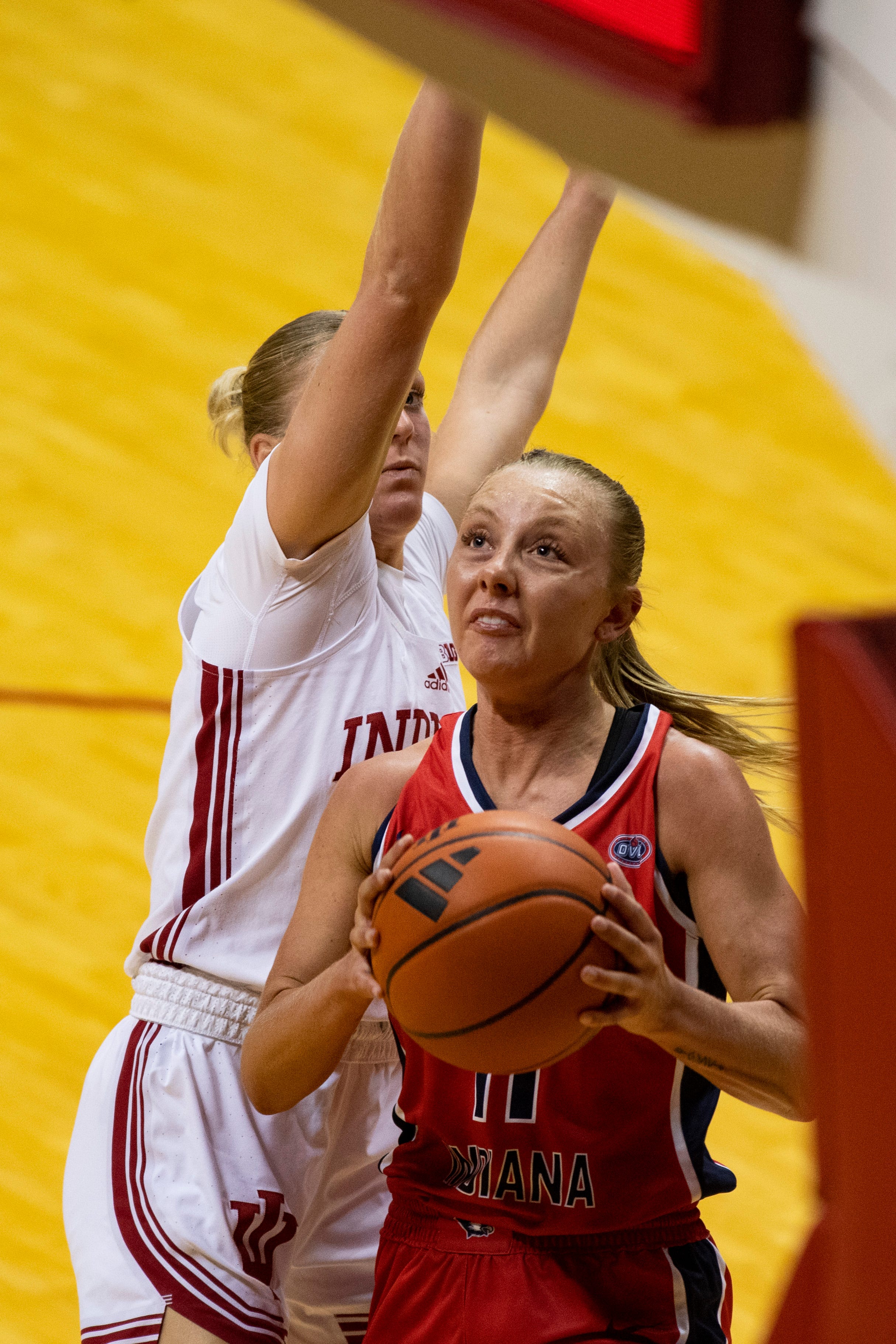 In a career year, Ali Saunders finds stability with the USI women's ...