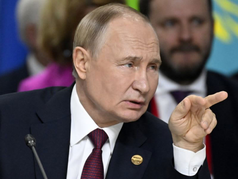Eskalationspläne liegen vor: Wladimir Putins schon bald bereit für ... Eskalationspläne liegen vor: Wladimir Putins schon bald bereit für ...