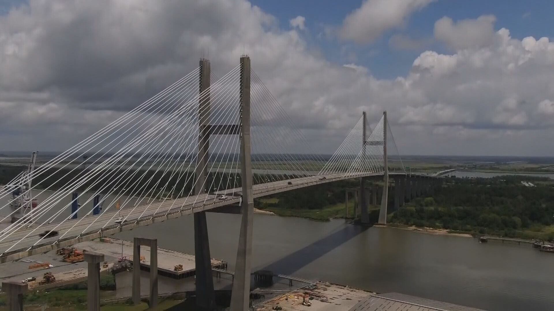 GDOT hosts open house to discuss the future of the Talmadge Bridge