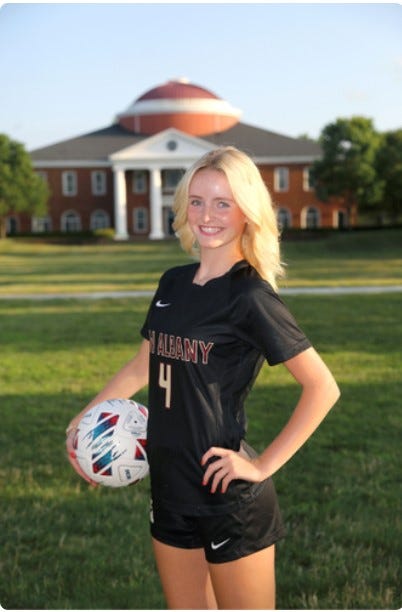 Dispatch Student of the Week: New Albany High School's Reagan Chadwick wins