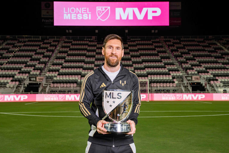 Inter Miami star Lionel Messi named MLS MVP Inter Miami star Lionel Messi named MLS MVP