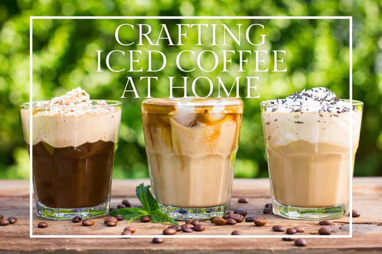 How To Make Iced Coffee at Home