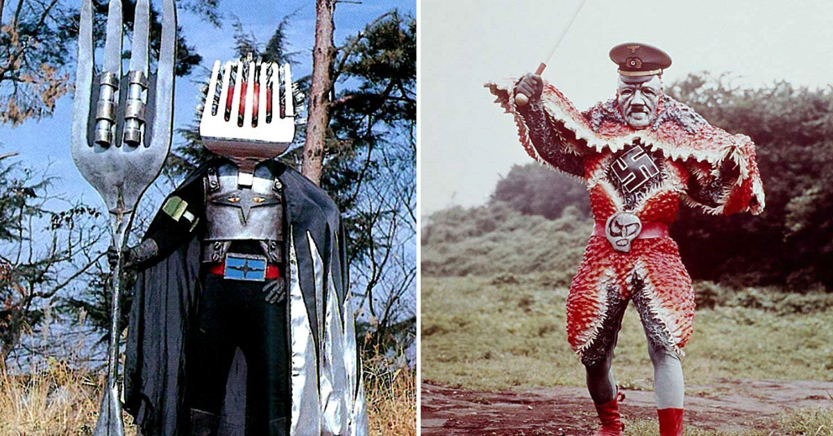 22 Japanese Supervillains That Make No Sense