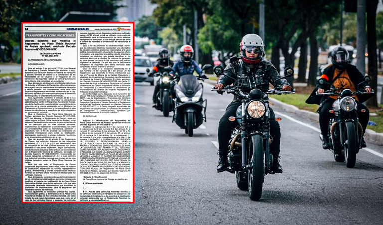 Estas son las nuevas medidas para los motociclistas en Perú anunciadas ... Estas son las nuevas medidas para los motociclistas en Perú anunciadas ...