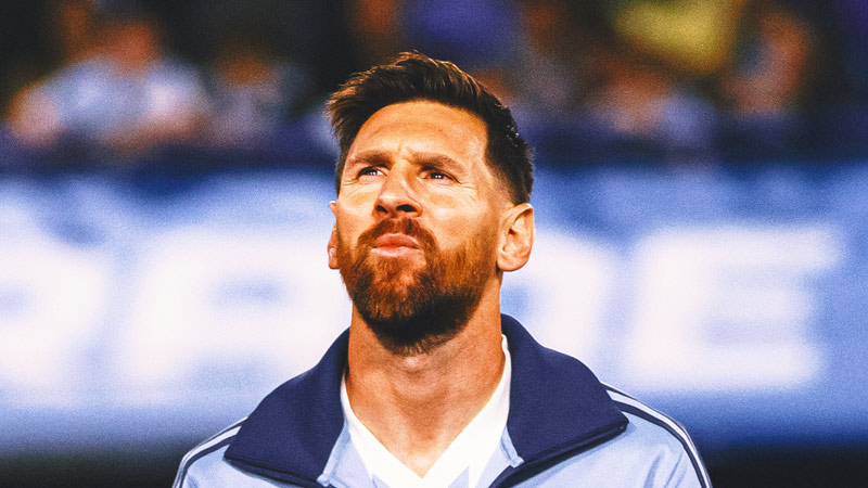 Lionel Messi wins MLS MVP award, the latest trophy for the Inter Miami star