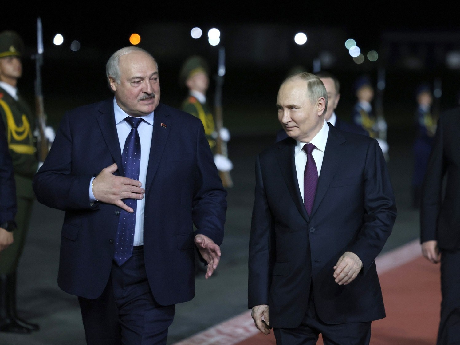 Tajemniczy ładunek na granicy z Polską? Putin zabrał głos