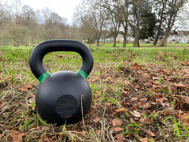 ‘The best kettlebell workout’ hit my whole body in 10 minutes