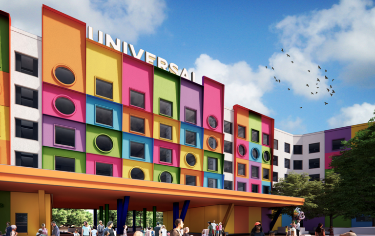 A New Glimpse At Universal Kids Resort