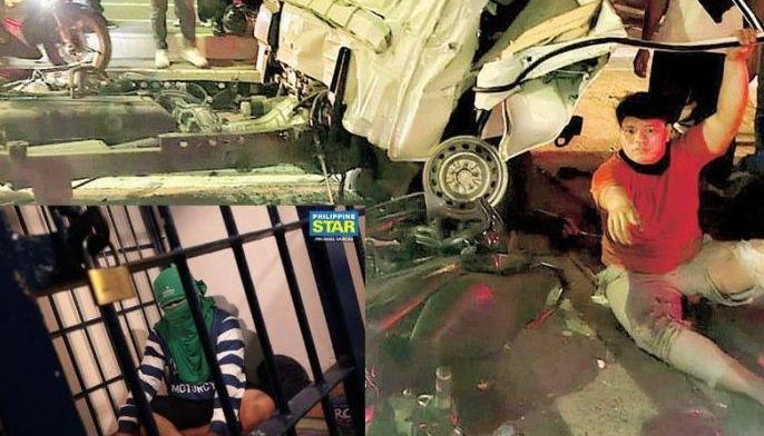 4 dead, 26 injured after truck plows into vehicles 4 dead, 26 injured after truck plows into vehicles