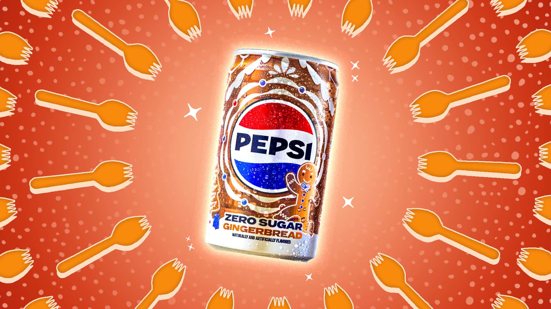 New Pepsi Gingerbread Needs More Gingerbread