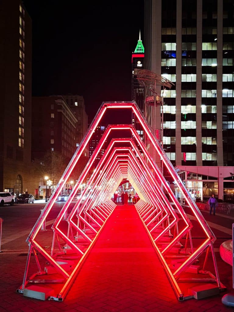 Illuminate Art Walk 2024 – A Downtown Raleigh Holiday Tradition