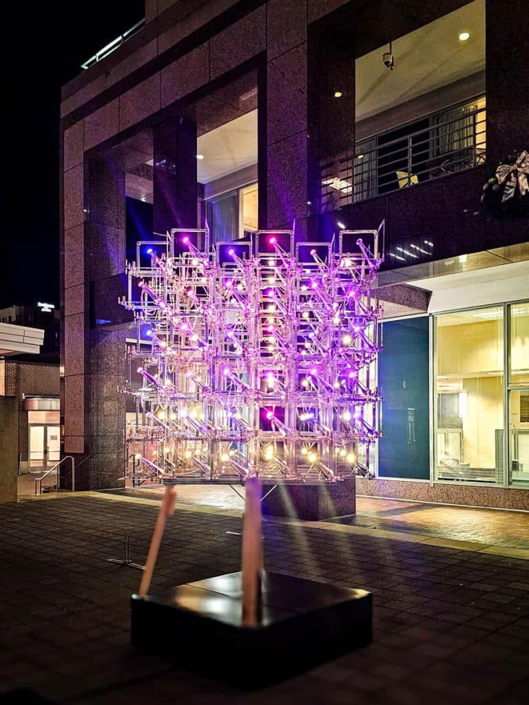Illuminate Art Walk 2025: A Downtown Raleigh Holiday Tradition