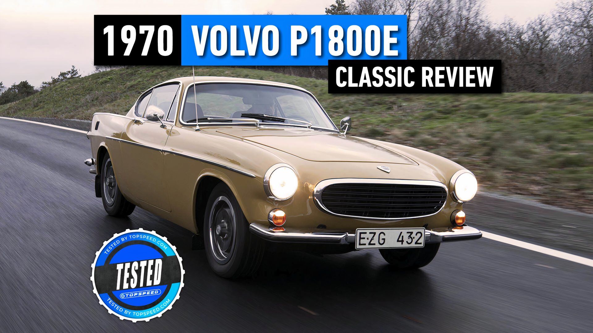 How It Felt To Drive A Volvo P1800E Through The Gates Of Thor