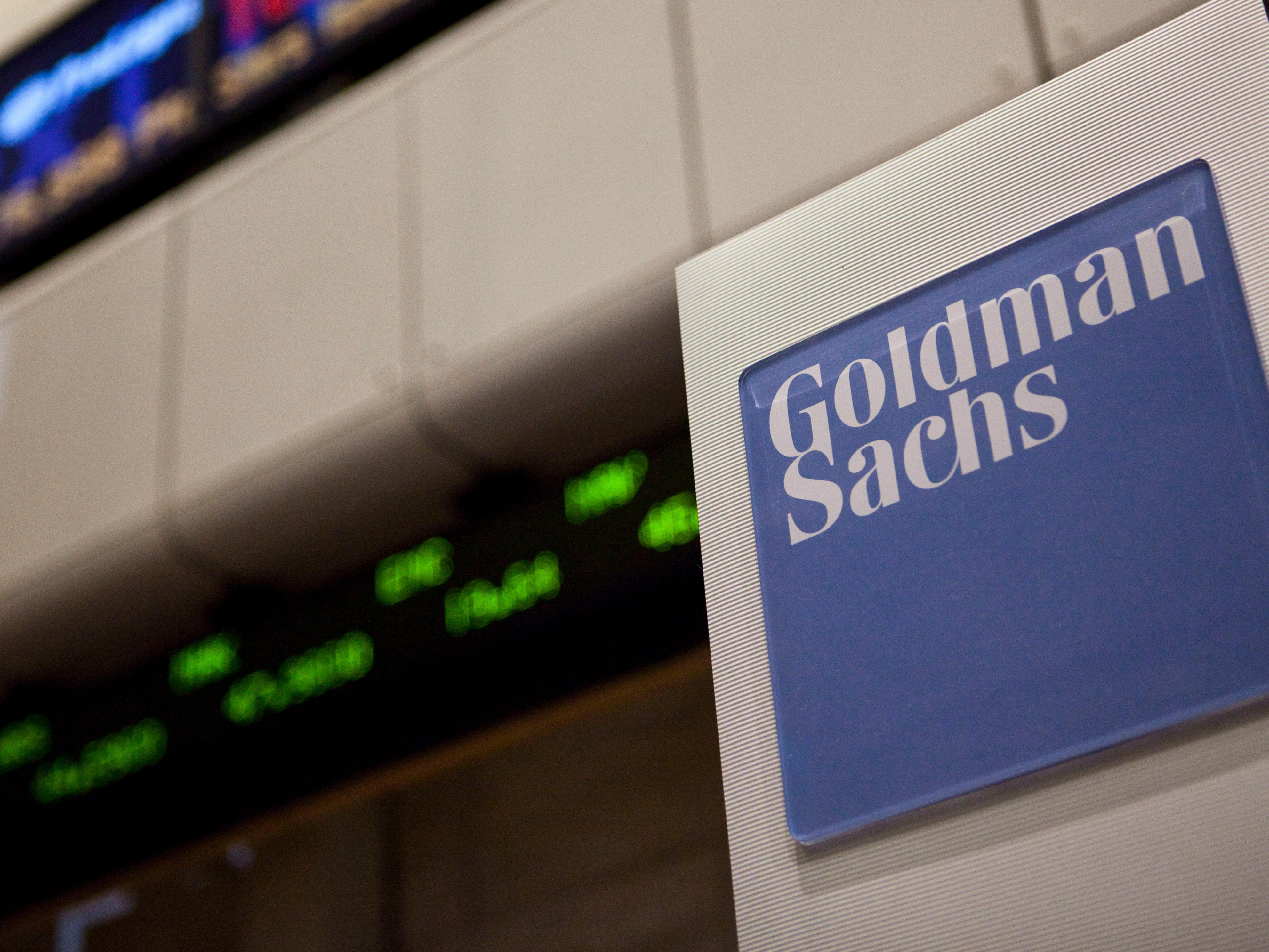 Goldman Sachs' banking strategy head reveals his favorite trade ahead ...