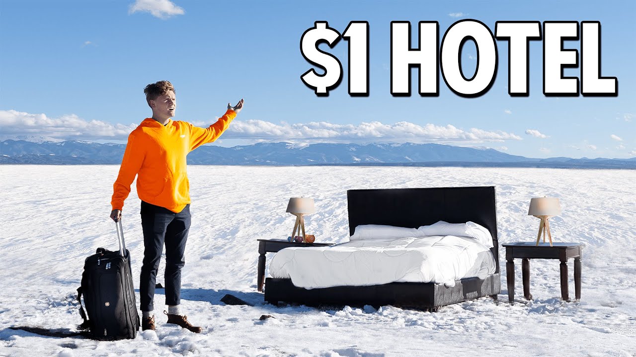 Weird & cool hotels: I stayed at a $1 hotel in the middle of nowhere