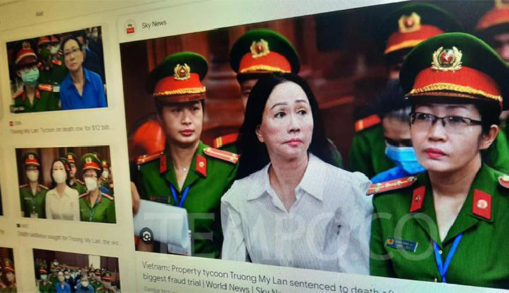 Apa Kasus Taipan Properti Truong My Lan yang Bikin Pengadilan Vietnam ... Apa Kasus Taipan Properti Truong My Lan yang Bikin Pengadilan Vietnam ...