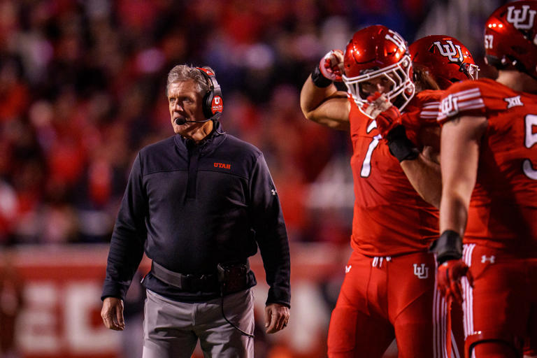 Utah football coach Kyle Whittingham announces his decision for next season