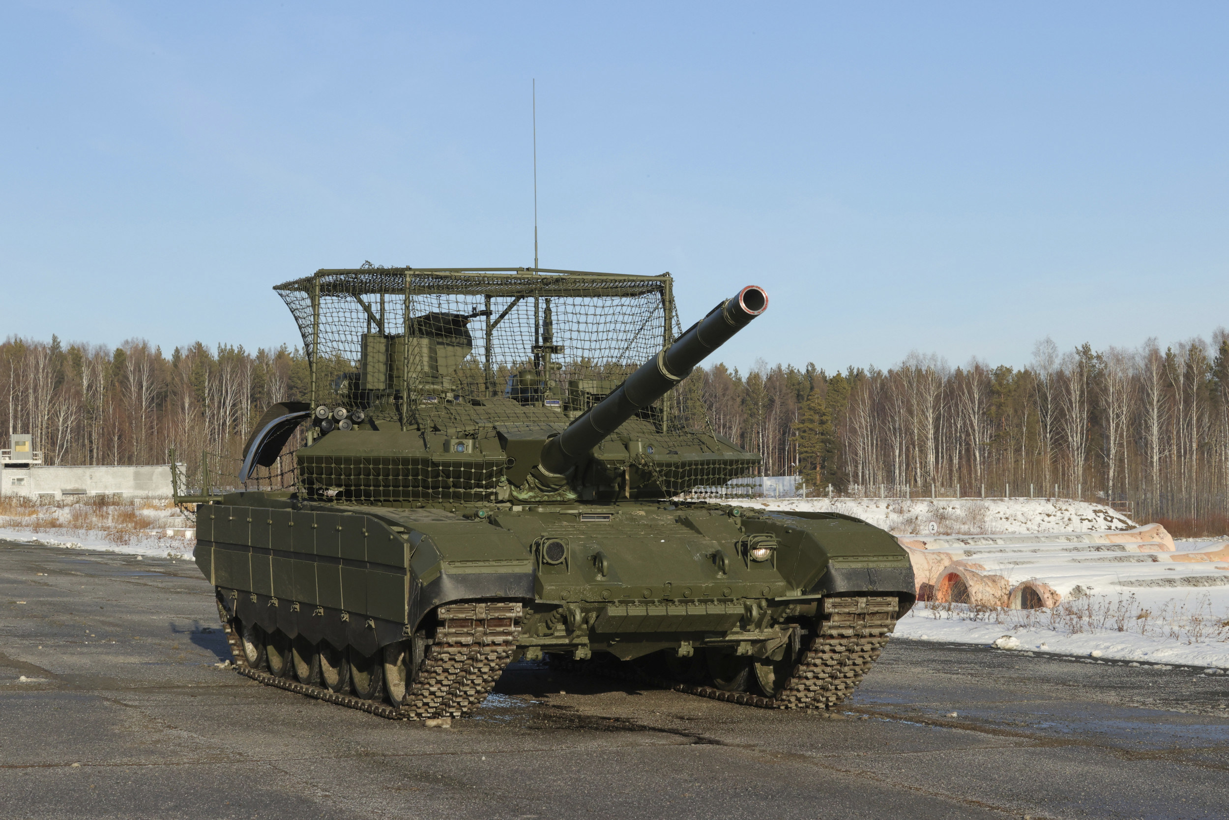Russia's Most Advanced Tank Lost Laser Sights Amid US Sanctions: Analyst Russia's Most Advanced Tank Lost Laser Sights Amid US Sanctions: Analyst