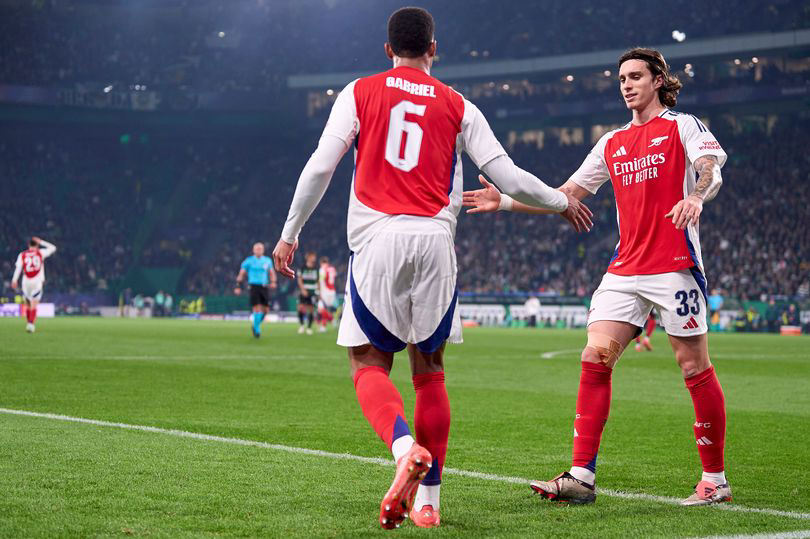 Mikel Arteta delivers update on Gabriel and Riccardo Calafiori ahead of ... Mikel Arteta delivers update on Gabriel and Riccardo Calafiori ahead of ...