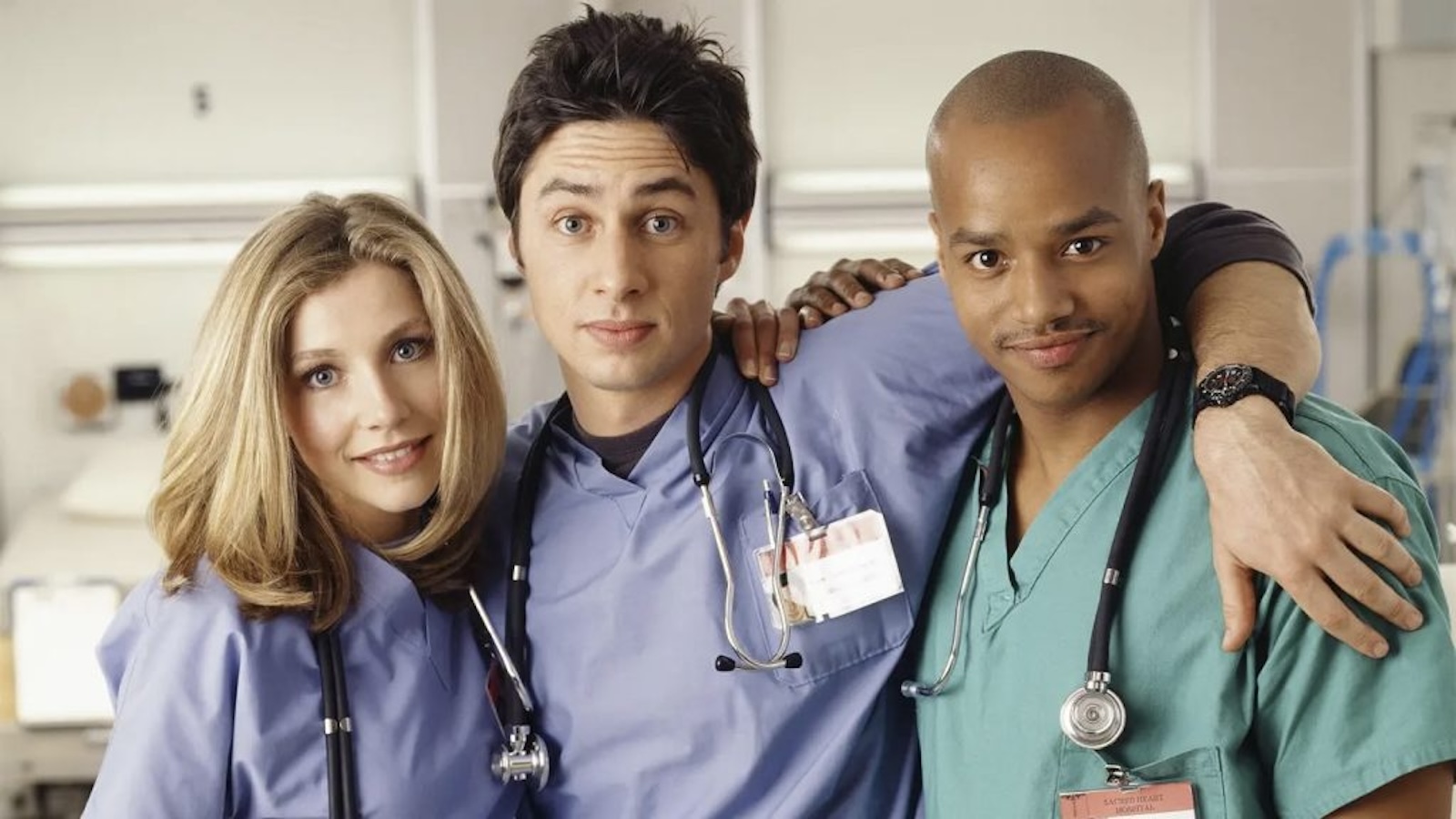 Scrubs, via libera al reboot: torneranno anche Donald Faison e Sarah Chalke