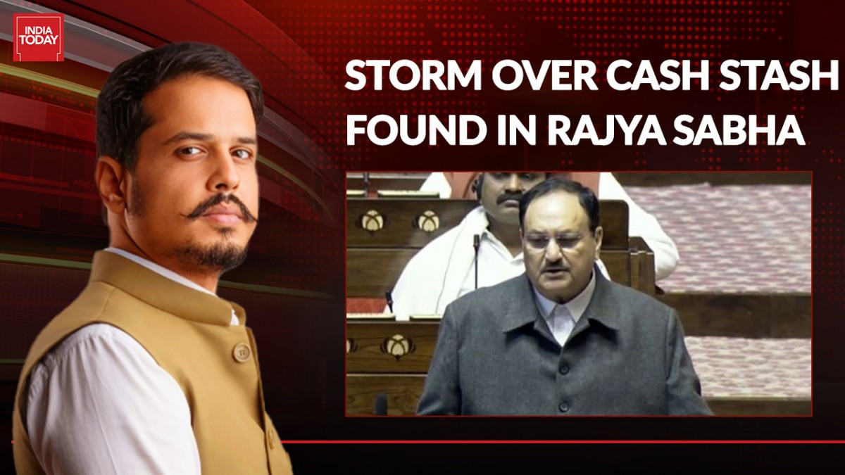 Showdown in Rajya Sabha over cash found on Congress MP's seat, probe ... Showdown in Rajya Sabha over cash found on Congress MP's seat, probe ...