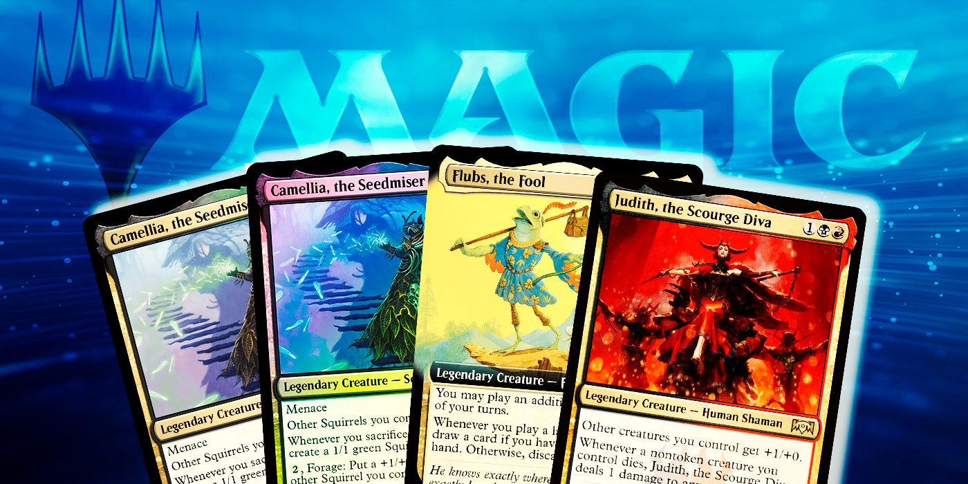 10 Best MTG Build Around Commanders in 2024, Ranked