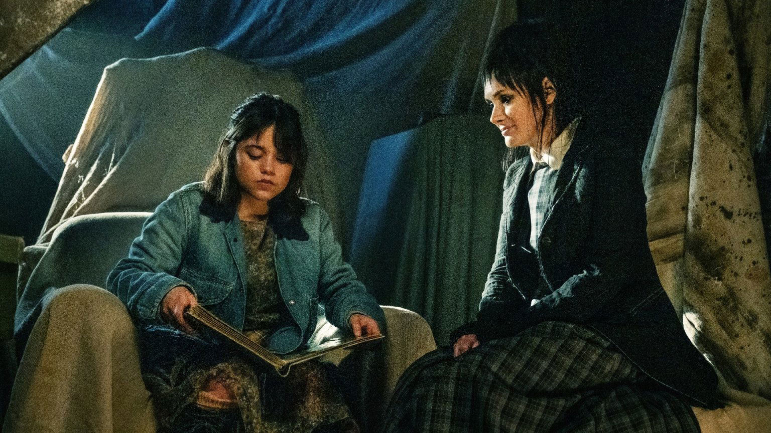 'Beetlejuice Beetlejuice' met Jenna Ortega nu te zien bij HBO Max 'Beetlejuice Beetlejuice' met Jenna Ortega nu te zien bij HBO Max