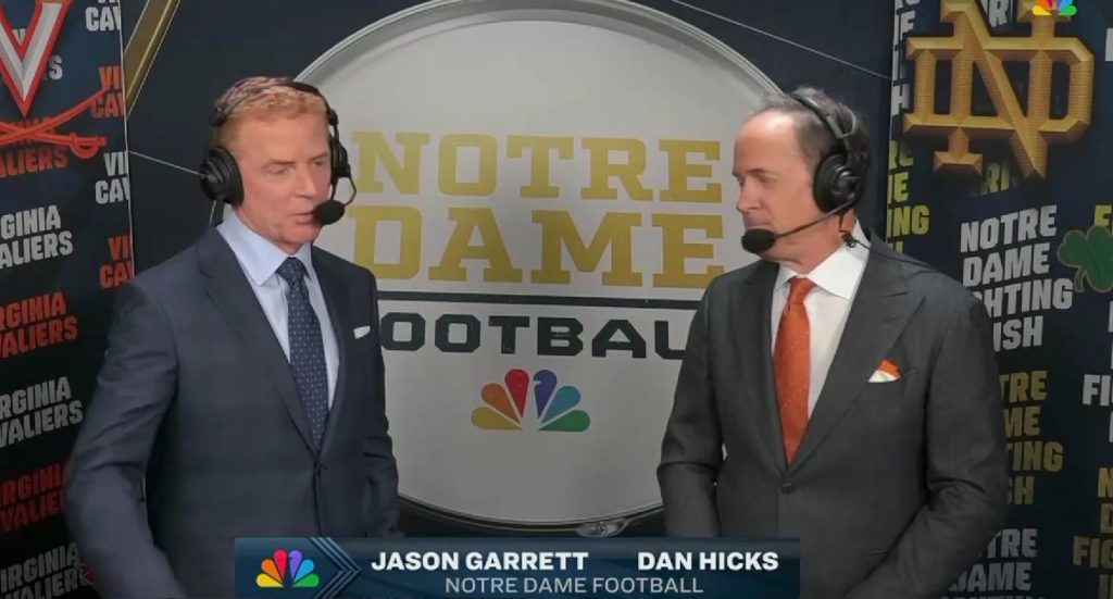 The best college football announcers of 2025