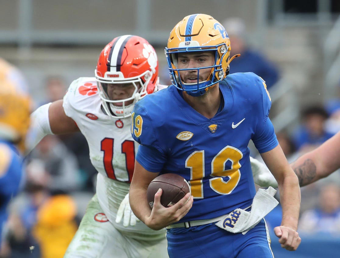 QB Nate Yarnell leaving Pitt QB Nate Yarnell leaving Pitt