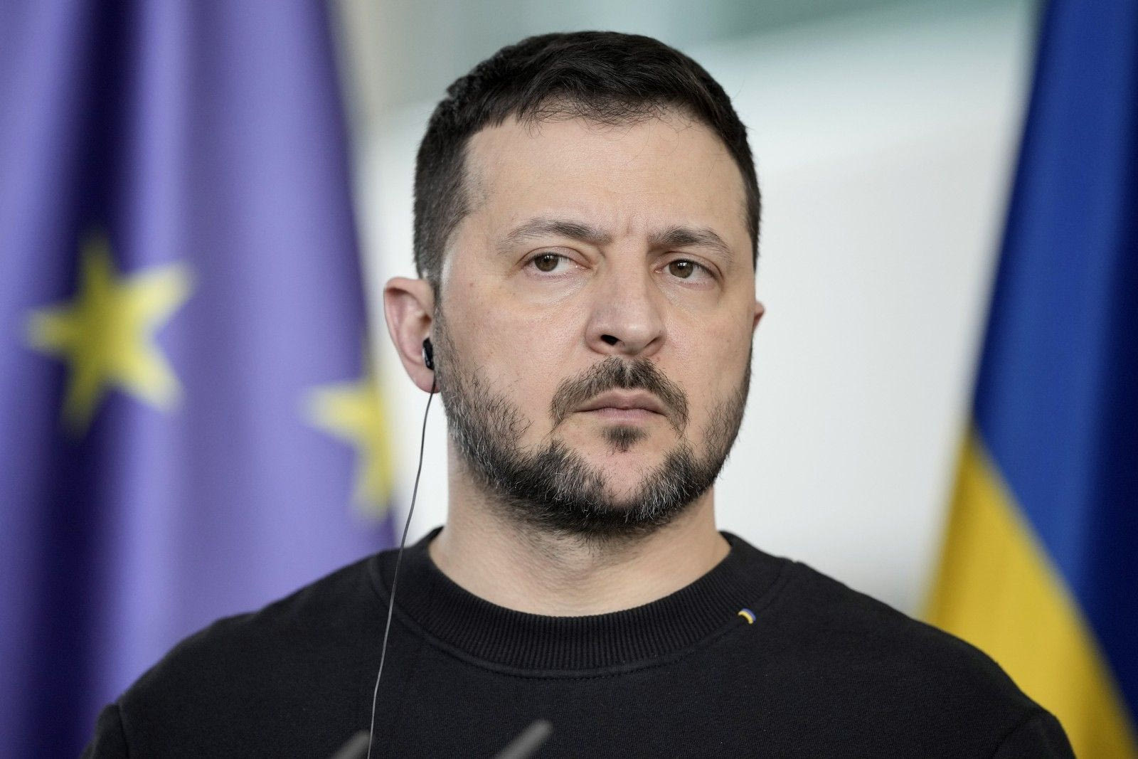 Προσωπικά ευγνώμων προς τον Τραμπ δηλώνει ο Ζελένσκι